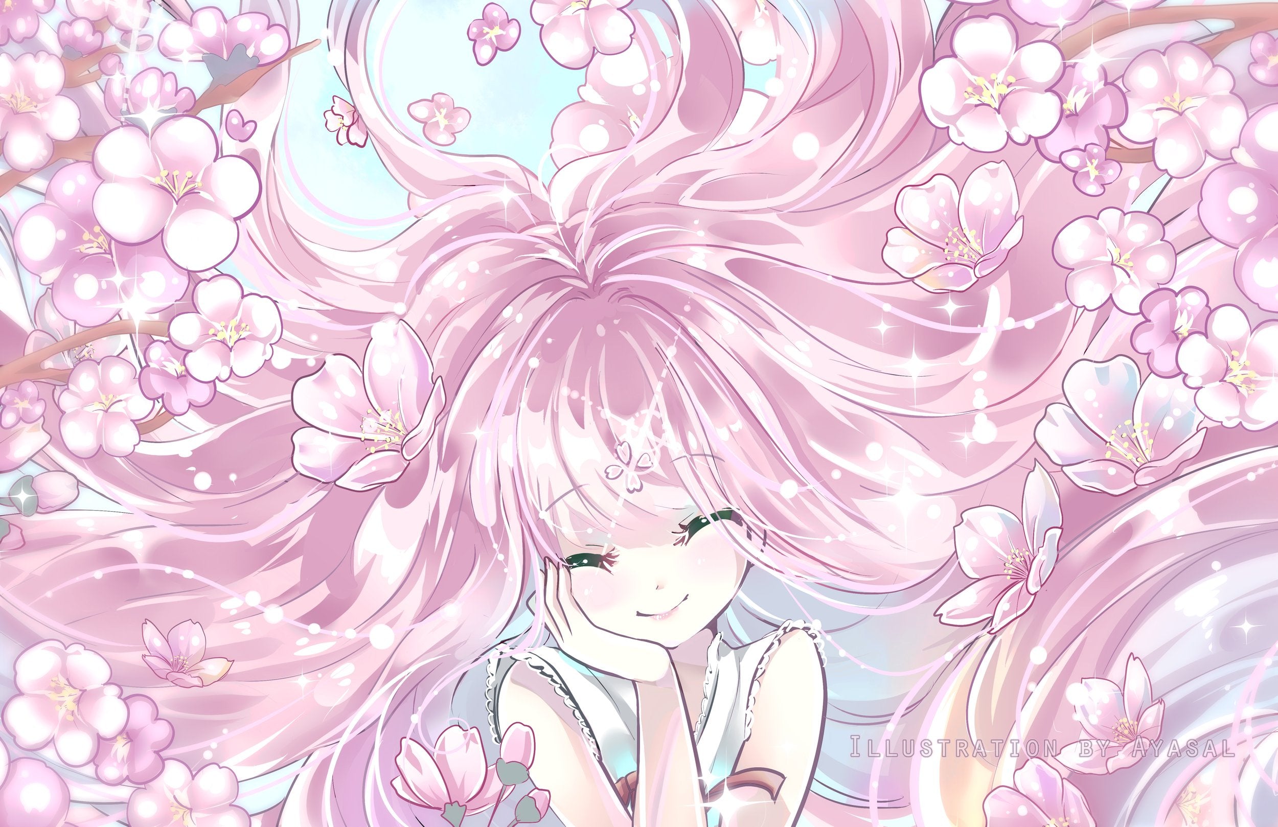 Sakura Drop v2 [Original] – Ayasal